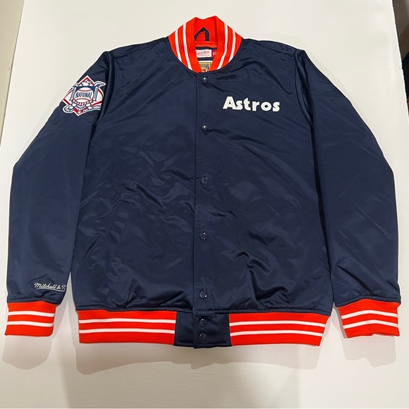 Mitchell & Ness | Jackets & Coats | Mitchell Ness Mlb Heavyweight ...
